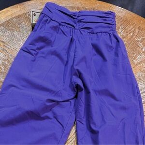 Vintage | Pants & Jumpsuits | Vintage 8s Grape Purple Pants Ultra High ...